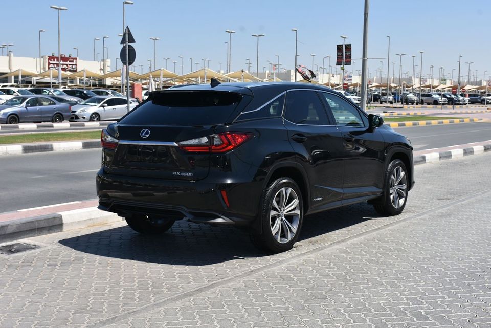 Used Lexus RX450h LEXUS RX 450 HYBRID 2018 for sale in Dubai - 424775