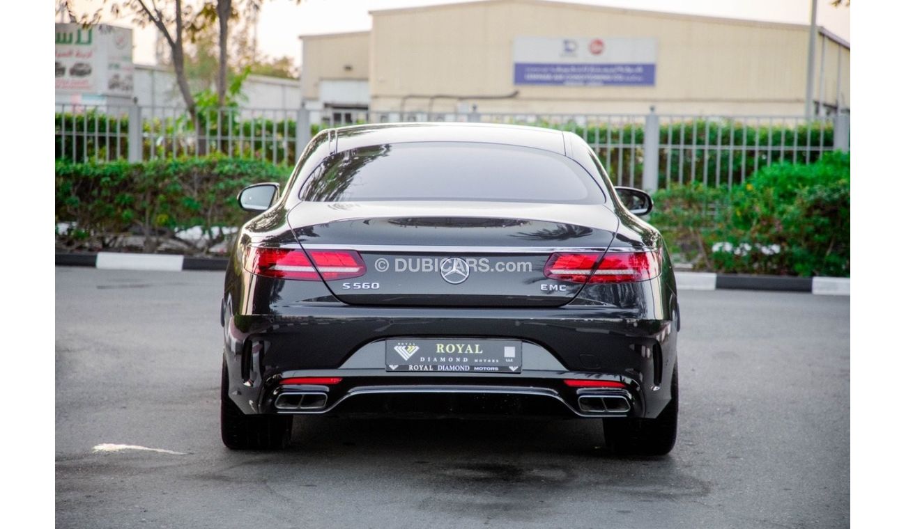 Used Mercedes-Benz S 560 Exclusive Edition Mercedes Benz S560 AMG kit ...