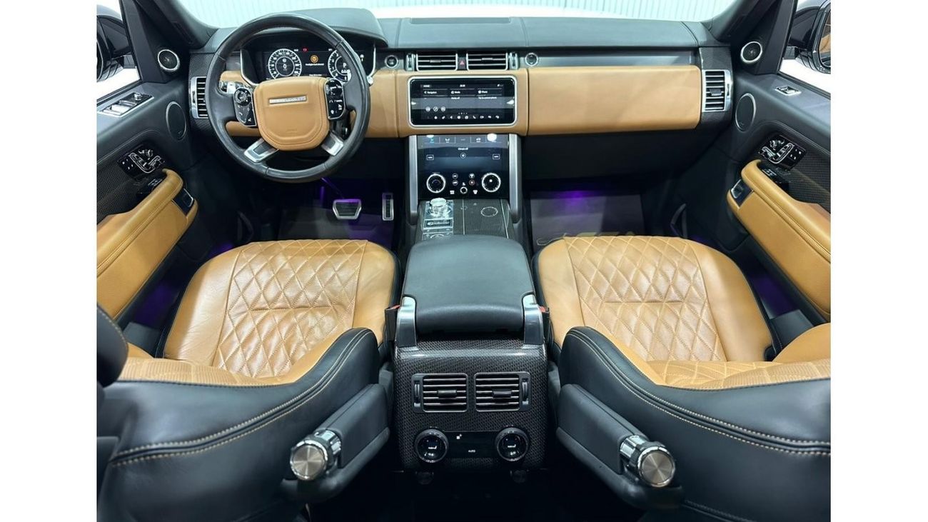 Used Land Rover Range Rover 2020 Range Rover SV Autobiography, October ...