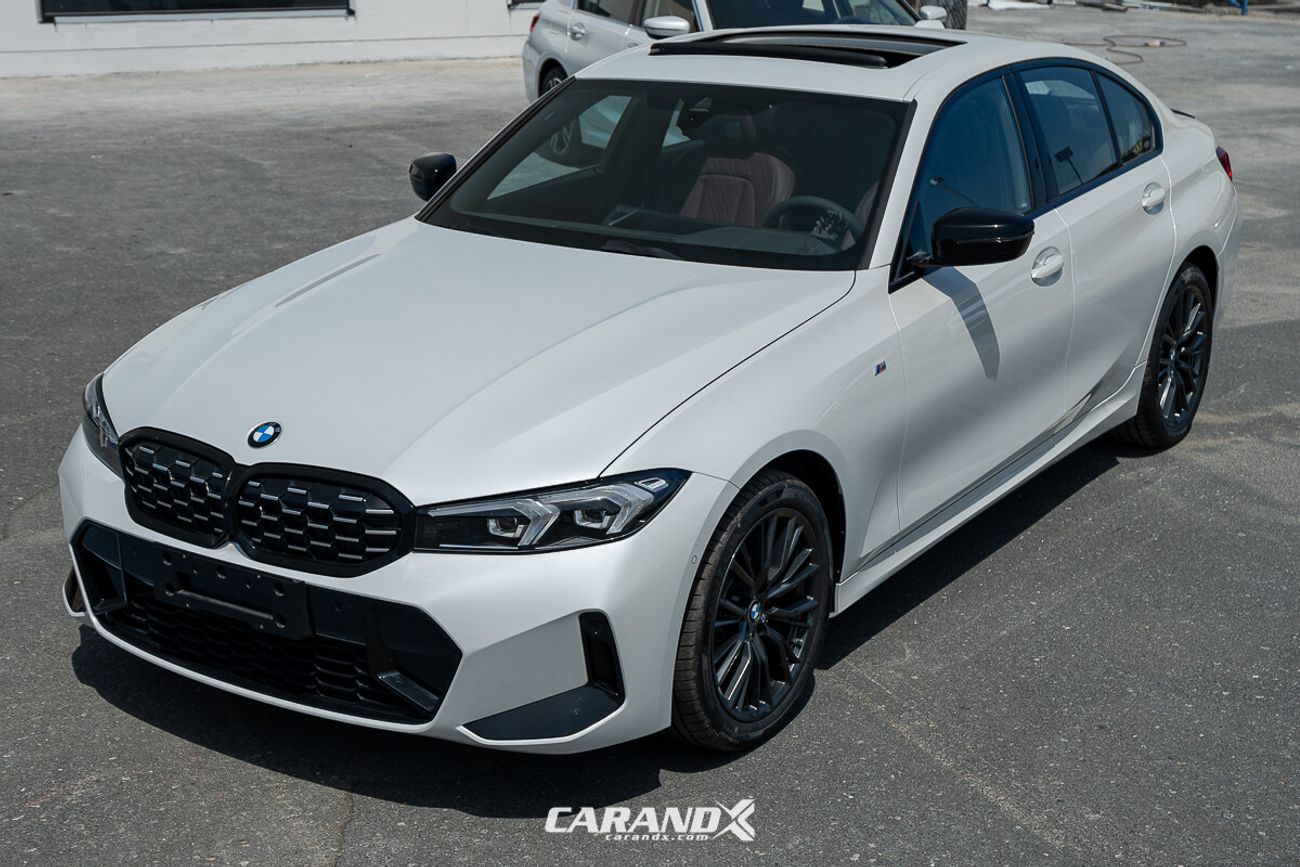 New BMW 325i M Sport Night Kit 2.0L Petrol 2024 White 2024 for sale in Dubai - 736780