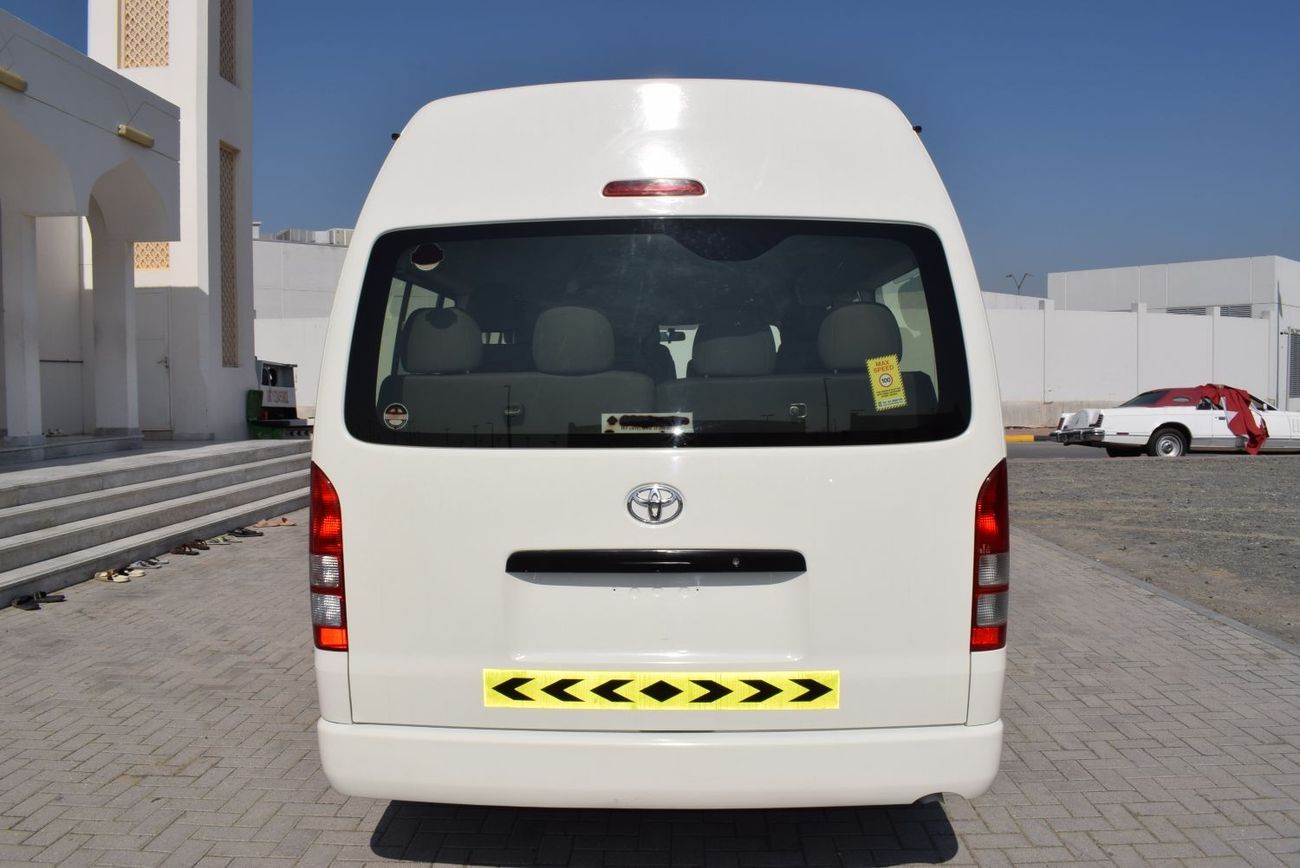 Used GL - High Roof LWB Toyota Hiace Highroof Bus GL 15 seater, Model ...