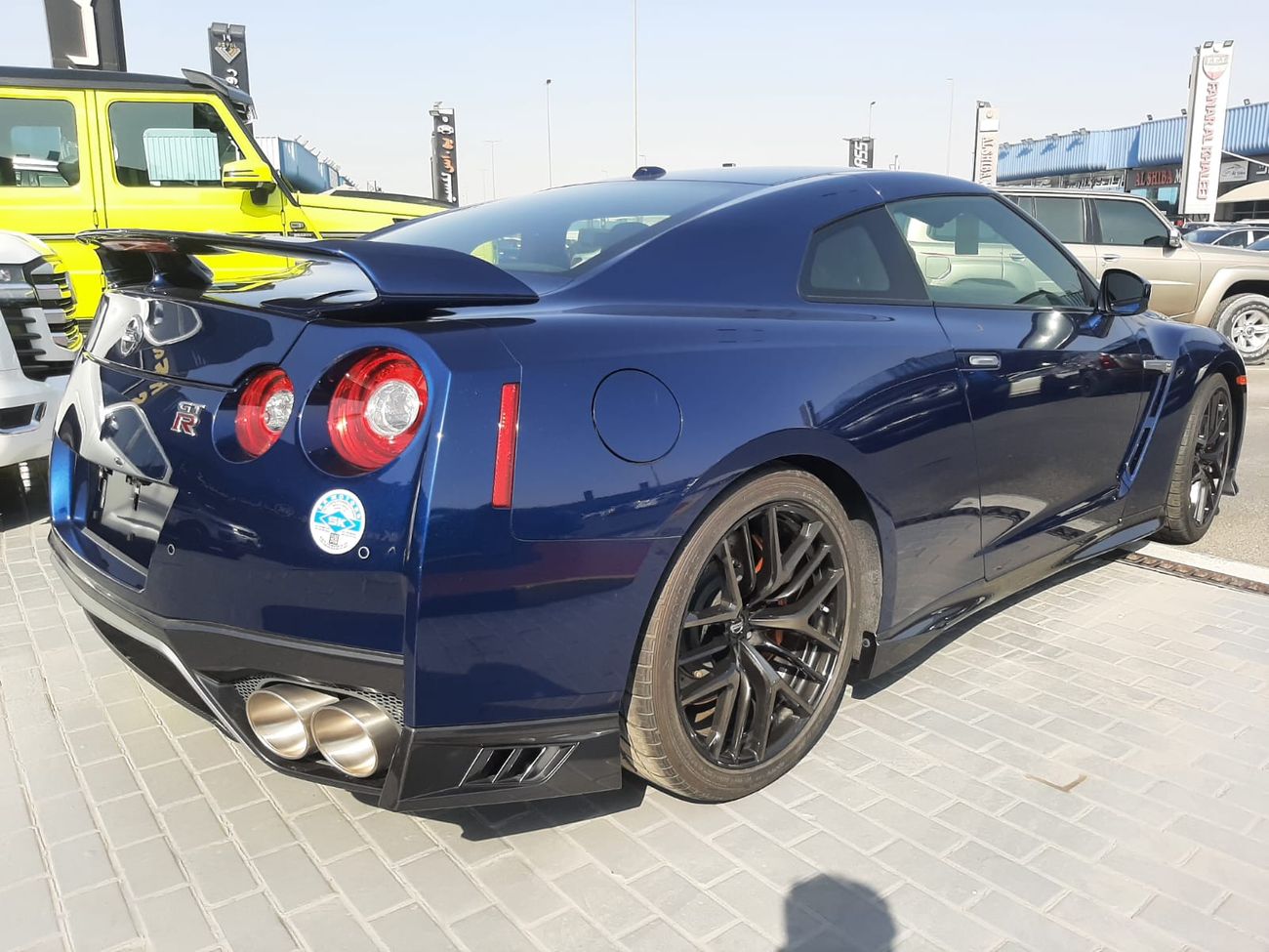 New Nissan GTR BRAND NEW 2018 (ONLY 1 CAR LEFT / BLUE COLOUR) 2018 for ...
