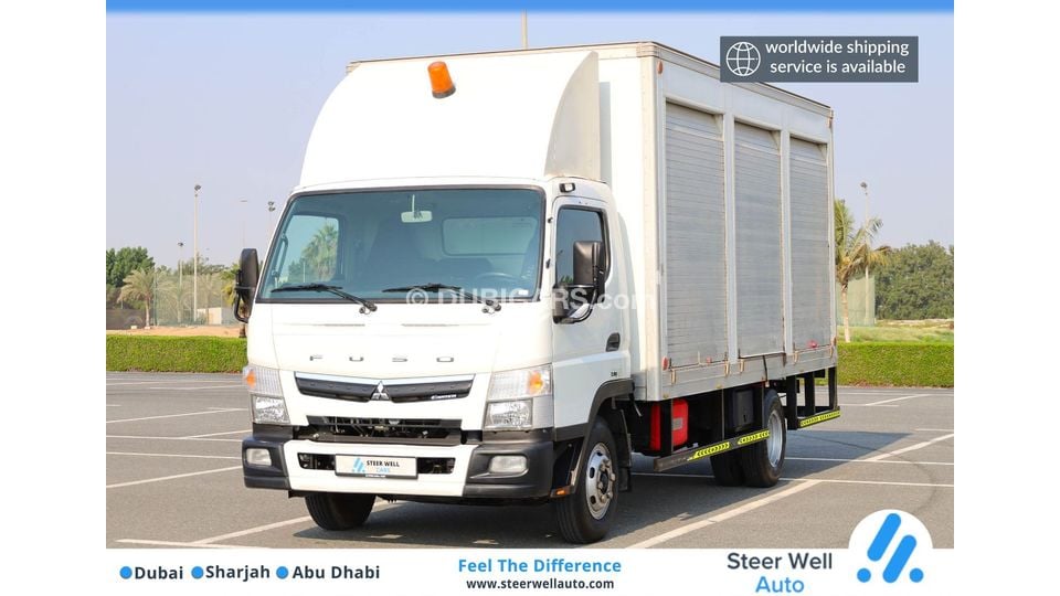 Used Mitsubishi Fuso Canter | Long Chassis | Shutter Box Water Body ...