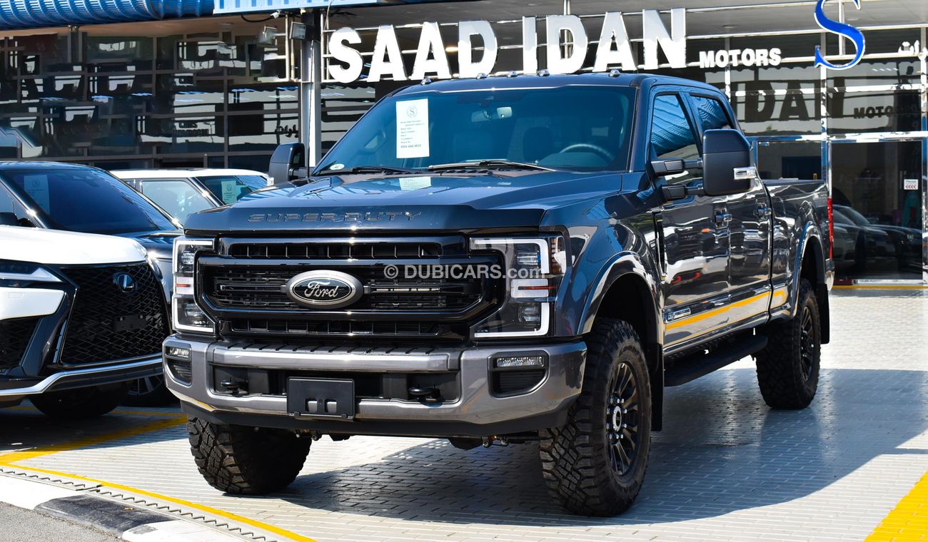 New Ford F 350 LARIAT POWER STROKE 6.7L DIESEL 2022 for sale in Dubai ...