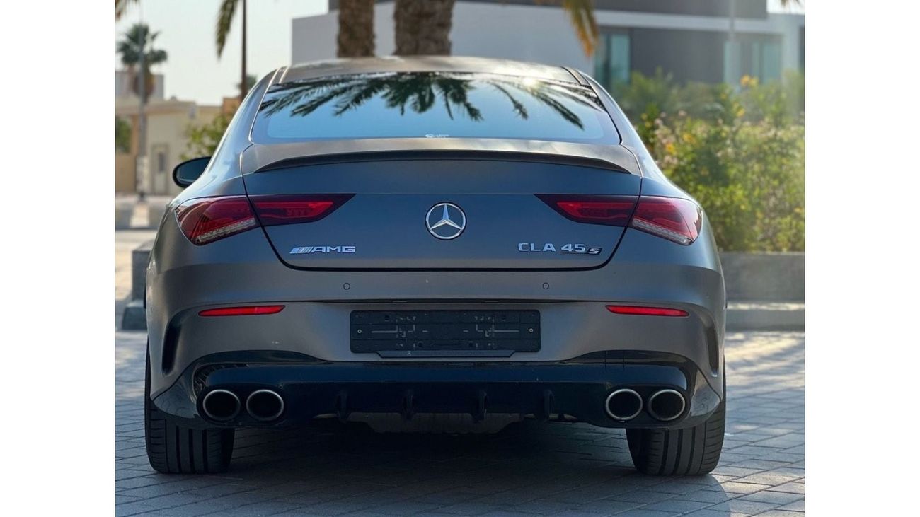 Used Mercedes-Benz CLA 45 S AMG 4Matic Fully Loaded Under Warranty Till ...