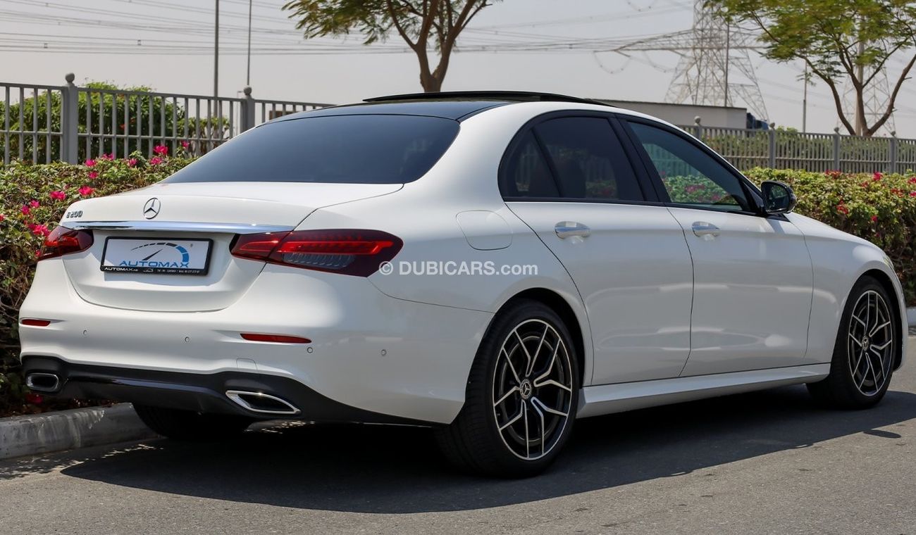 New Mercedes-Benz E200 2.0L , Night Package , GCC , 2022 , 0Km , W/3 Yrs or 100K Km WNTY 2022 ...