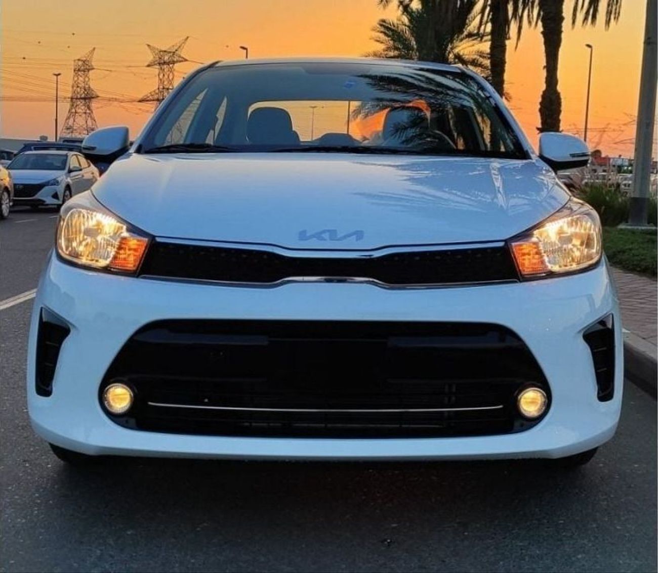 New Kia Pegas Engine 1.4L Full Option 2025 Model GCC Specs Brand New 2025 for sale in Dubai - 883494