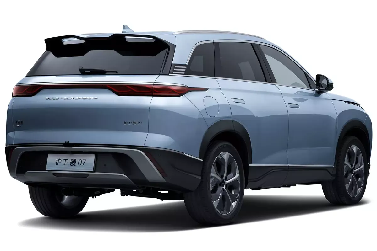 BYD Frigate 07 Price in UAE, Images, Specs & Features