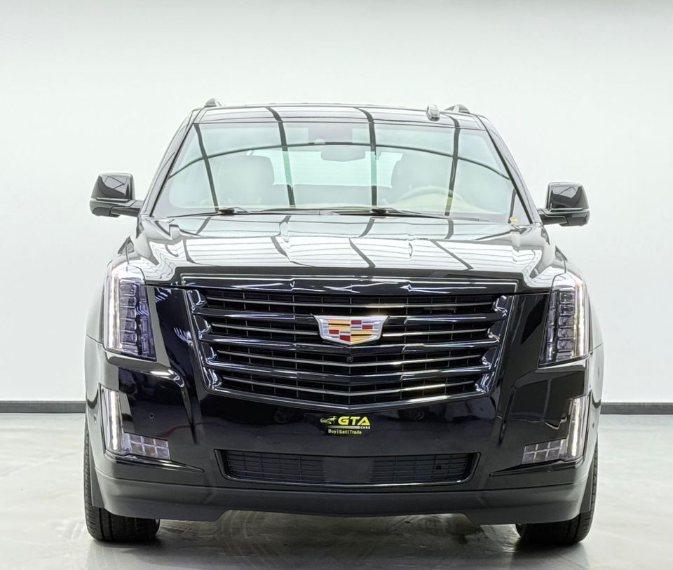 Used 2020 Cadillac Escalade Platinum, Warranty, Full Cadillac Service ...