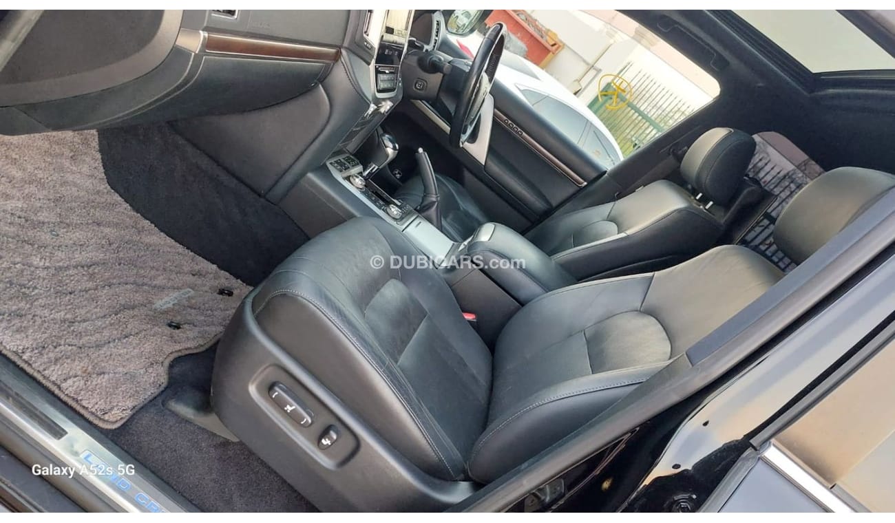 Used Toyota Land Cruiser TOYOTA LANDCRUISER ZX FULL OPTION PETROL 4.5CC ...