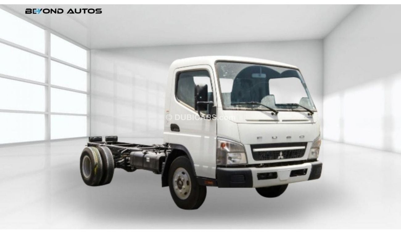 New Mitsubishi Fuso Canter Chassis 4.2 Ton 4.2L Diesel Overall Length ...