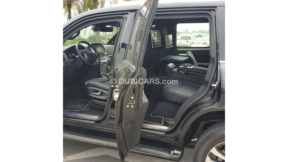 New Toyota Land Cruiser LC200 Grand TouringS Armored With Luxury Carat ...
