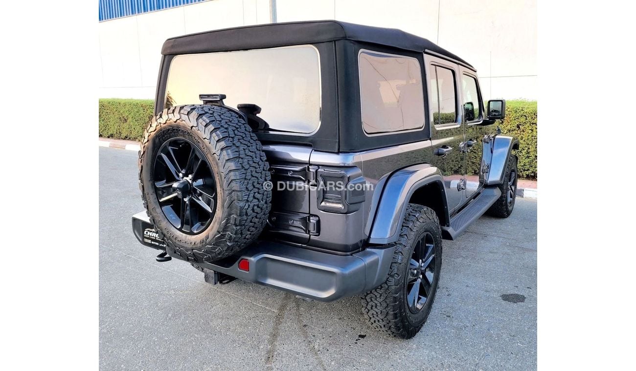Used 2021 JEEP WRANGLER UNLIMITED SAHARA SOFT TOP CONVERTIBLE (JL), 4DR ...