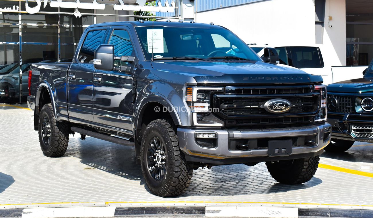 New Ford F 350 LARIAT POWER STROKE 6.7L DIESEL 2022 for sale in Dubai - 555051