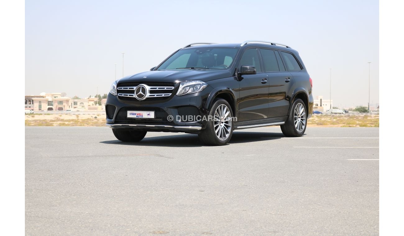 Used Mercedes-Benz GLS 500 4MATIC SUV WITH WARRANTY AND SERVICE PACKAGE ...