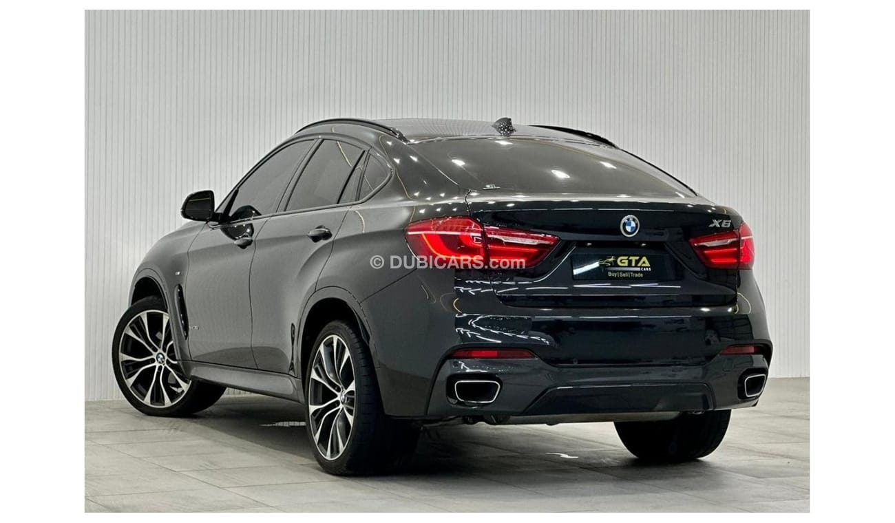 Used 2019 BMW X6 35i M Sport, Warranty, Fully Loaded, GCC 2019 for sale in Dubai - 622110