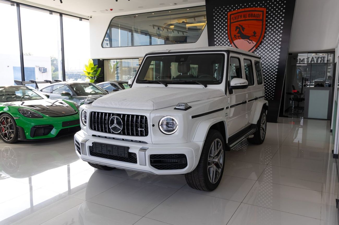 New Mercedes-Benz G 63 AMG Mercedes G63 AMG | 21" AMG Alloy Wheels | 2024 Brand New 2024 for ...