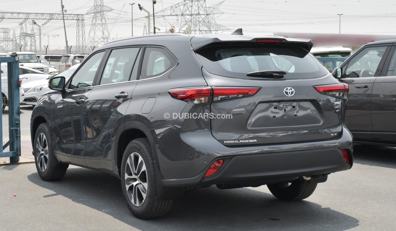 New Toyota Highlander 2.5L GLE Hybrid 2023 for sale in Dubai - 652119