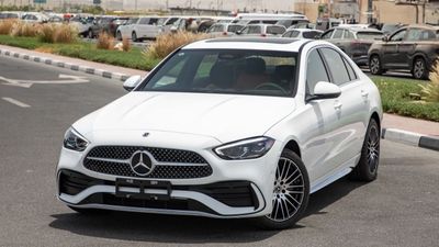 84 New Mercedes-Benz C 200 2025 for sale in Dubai | DubiCars