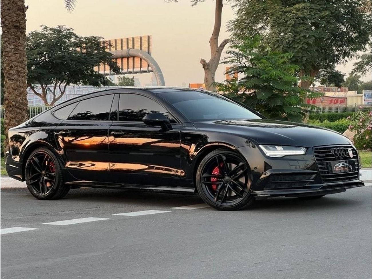 Used AUDI A7 50 TFSI QUATTRO S LINE 2017 GCC FULL OPTIONS IN PERFECT CONDITIONS WITH ONE 2017 ...