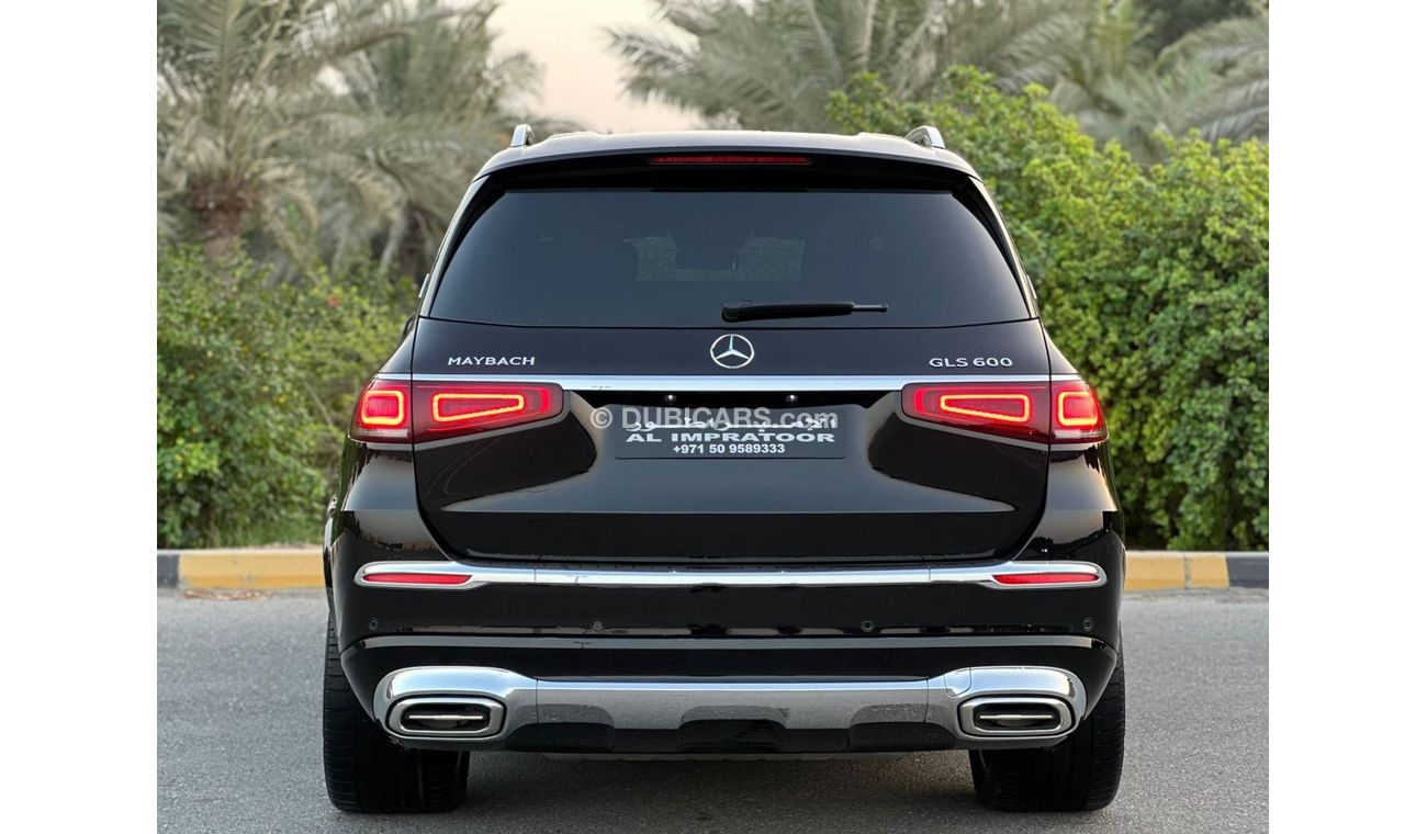 Used Mercedes-Benz GLS600 Maybach Mercedes Benz CLS600 MAYBACH 2021 FREE ACCIDENT ORIGINAL PAINT ...