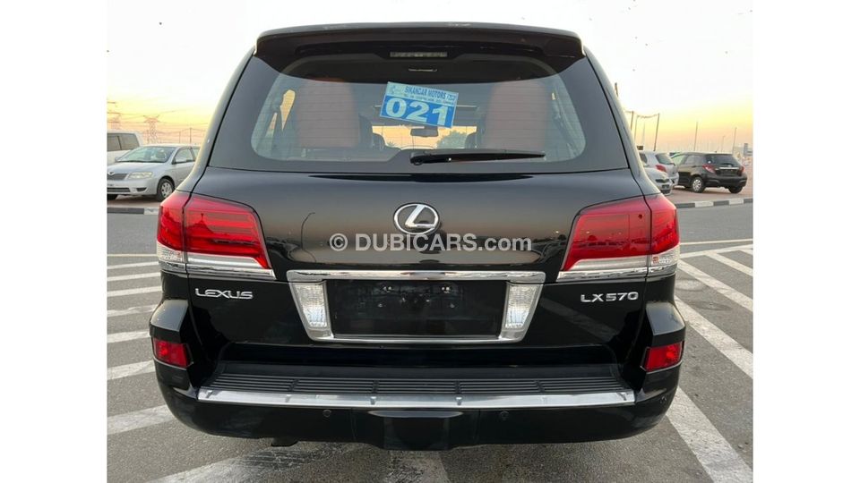 Used 2012 LEXUS LX570 / FULL OPTION 2012 for sale in Dubai - 499463