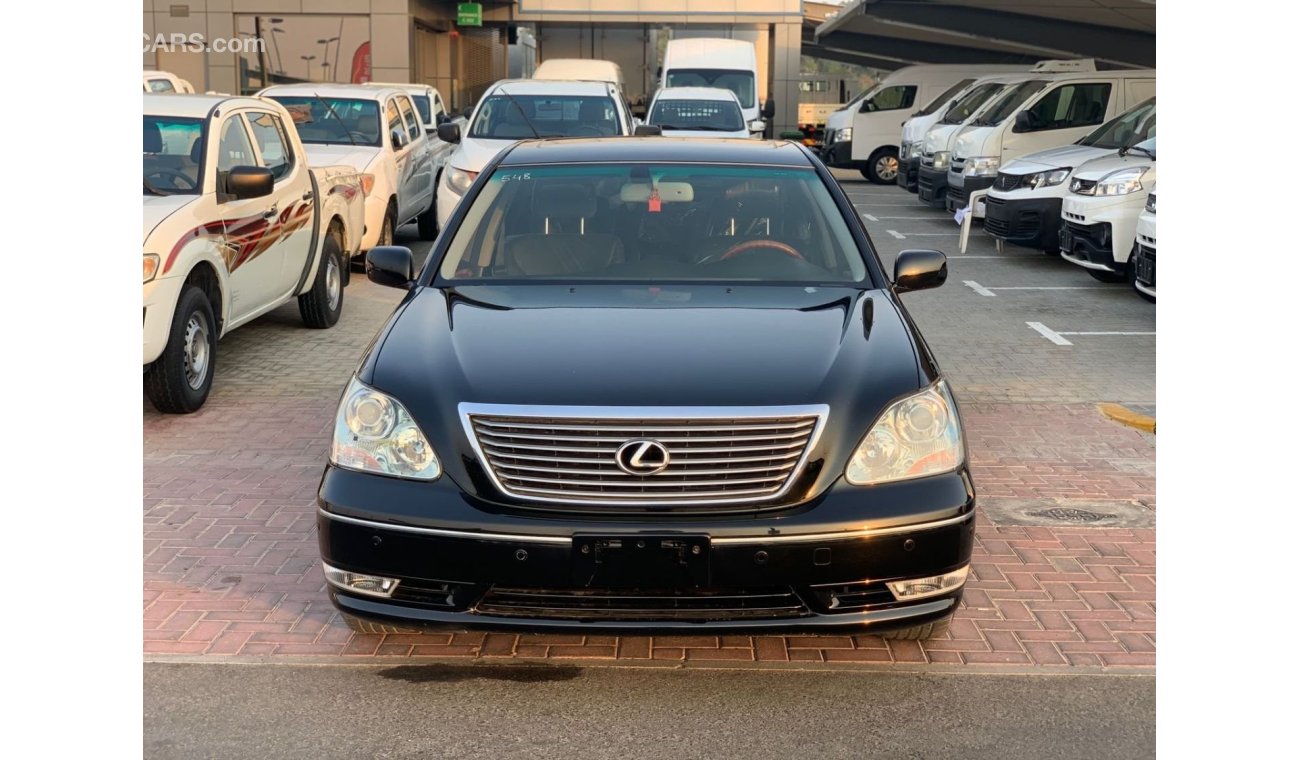 مستعملة لكزس LS 430 Lexus LS 430 2006 Full Ultra Japanese Specs Ref#548 ...