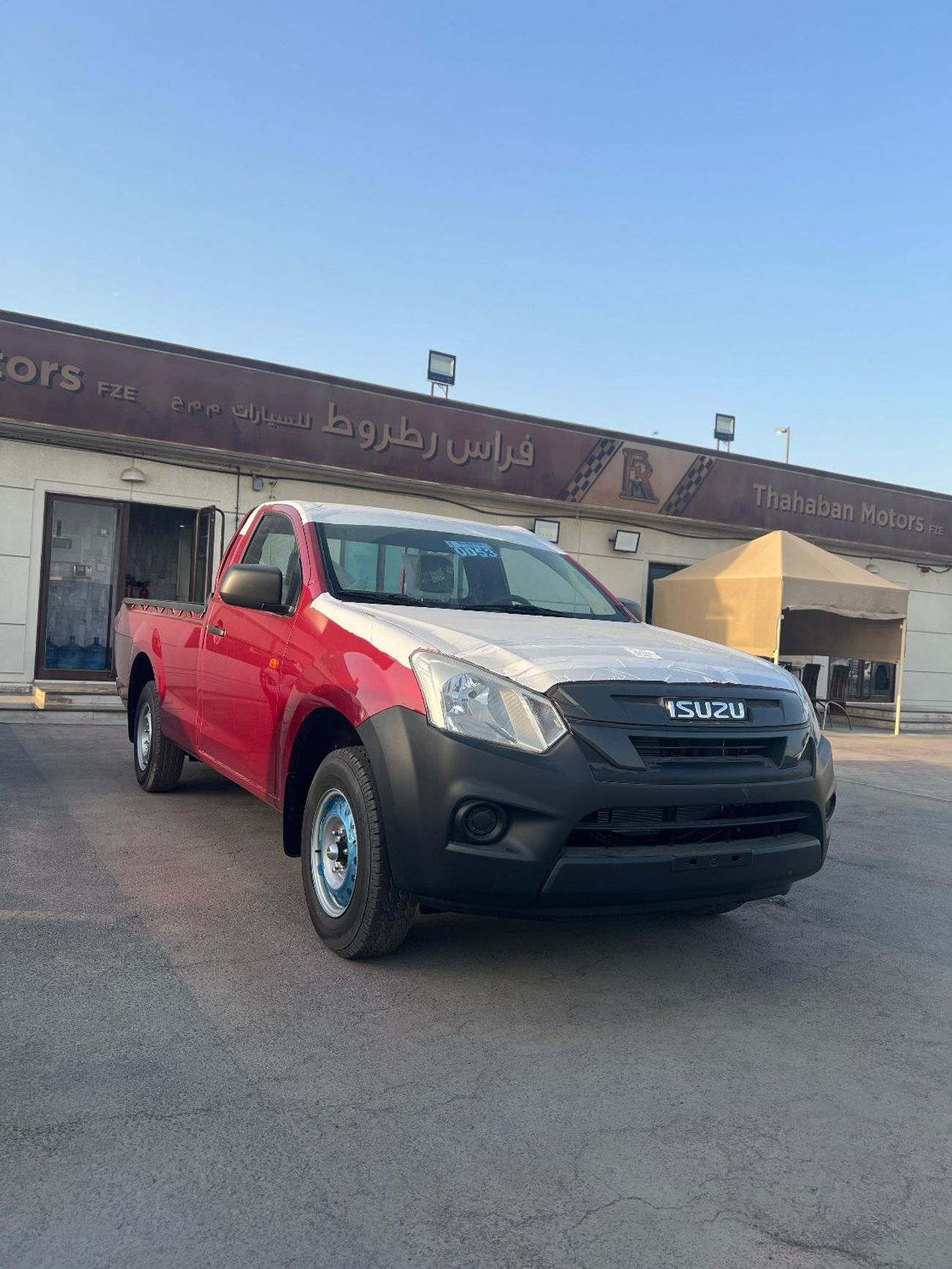 New Isuzu DMax Isuzu D Max SC 4x2 Engine 2.5L MY 2026 2026 for sale in Dubai - 866020