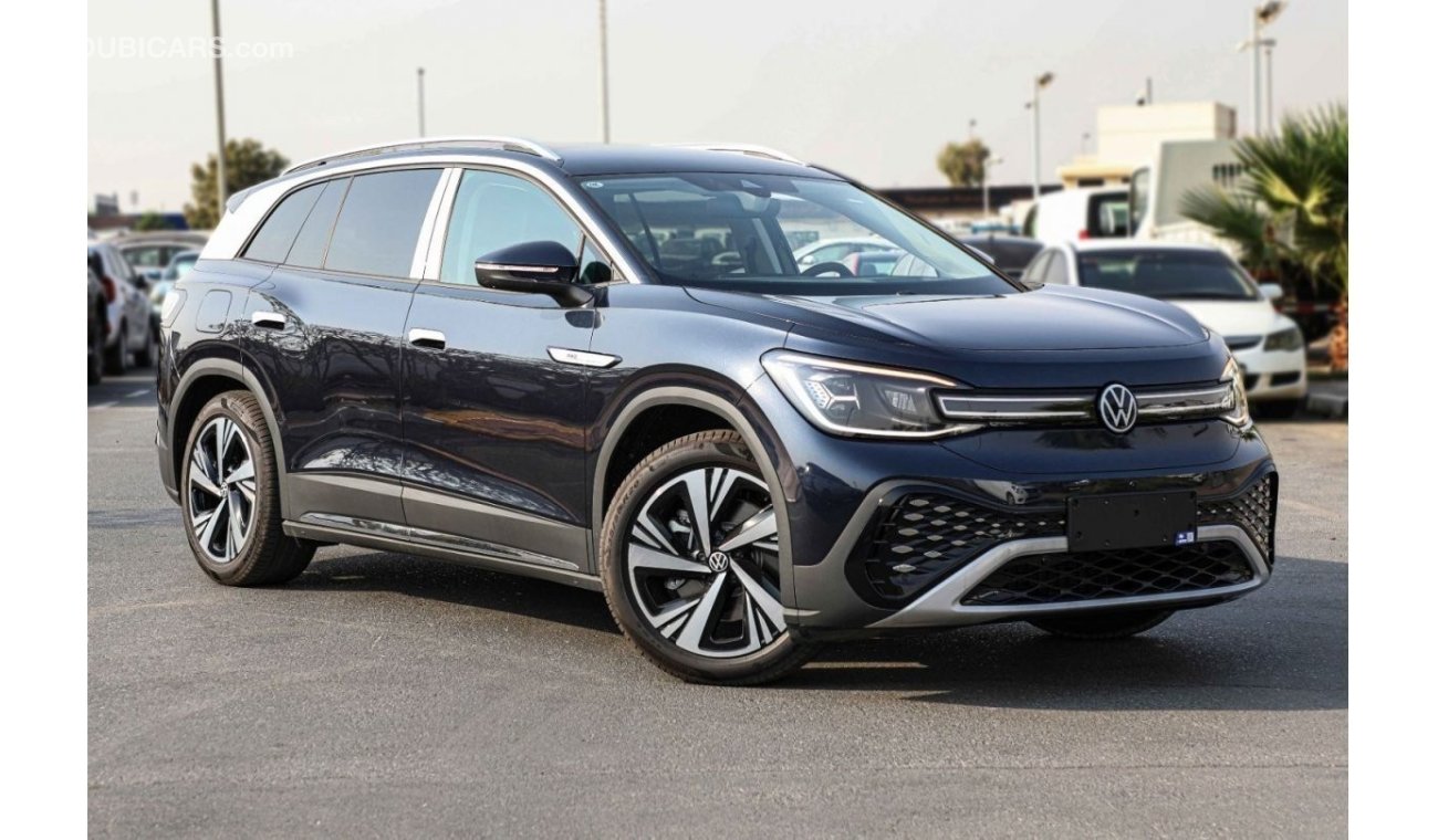 New Volkswagen ID.6 2022 VW ID6 LitePro 20" Fixed Panoramic Roof ...