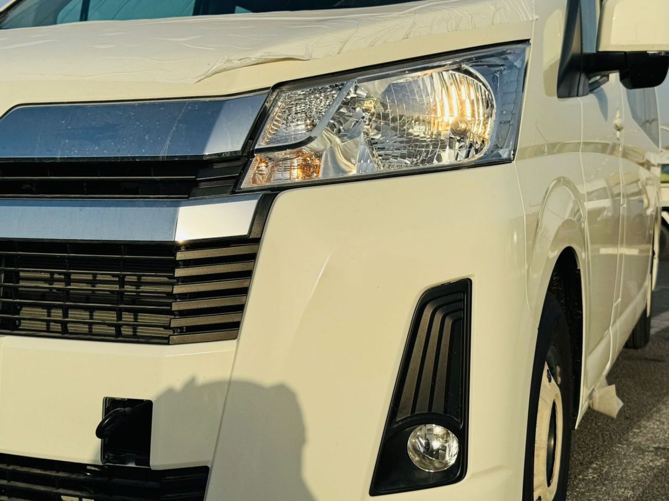 New Toyota Hiace Van 3.5L petrol A/T F/O WHITE COLOR 2025 for sale in ...
