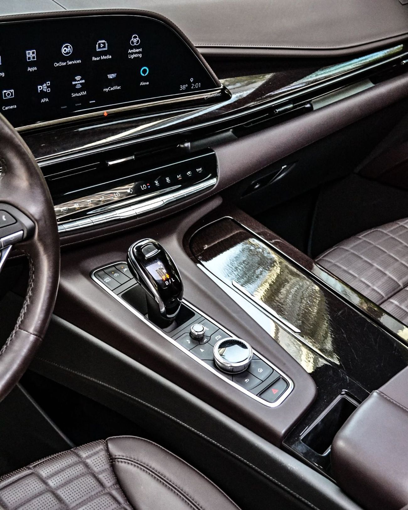 Used Cadillac Escalade Platinum 600 Fully loaded Low Mileage Perfect ...