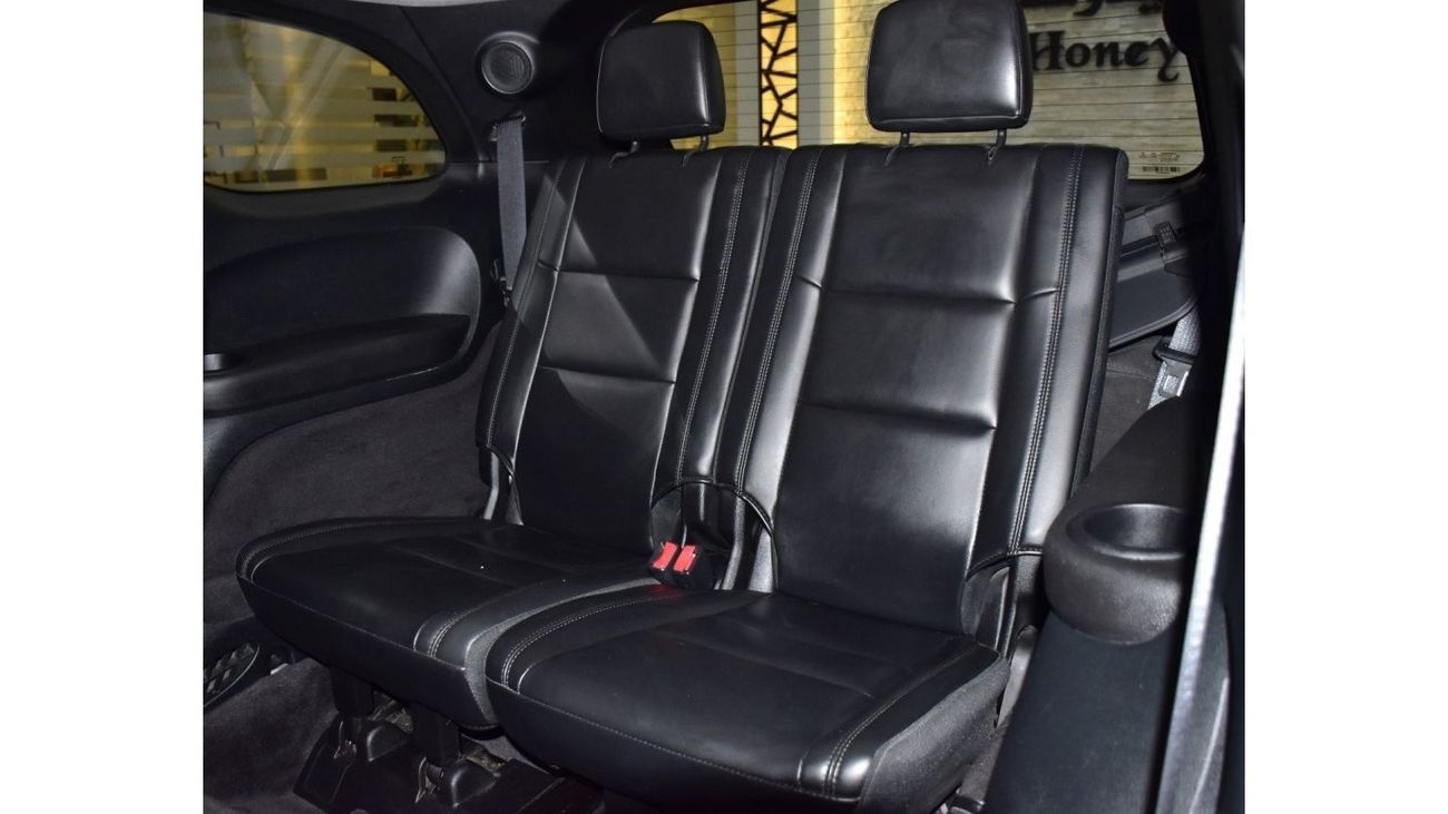 Used EXCELLENT DEAL for our Dodge Durango GT ( 2017 Model ) in Red ...