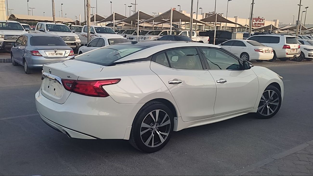 Used Nissan Maxima Full option 2016 for sale in Sharjah - 539494