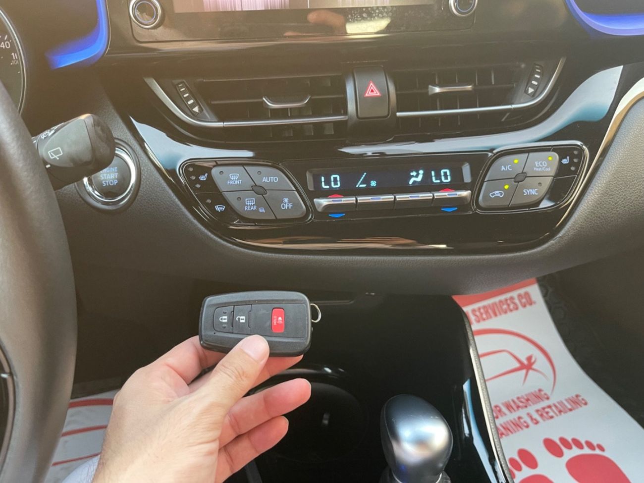 Used Toyota CHR 2021 CH-R push start 2021 for sale in Dubai - 855617