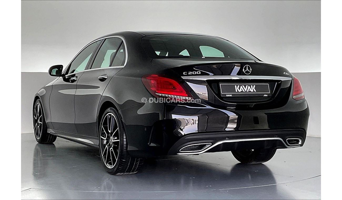 Used Mercedes-Benz C 200 Premium (AMG Line) 2020 for sale in Dubai - 575625
