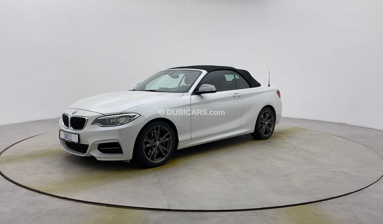Used BMW 235 2 Series Convertible 3000 2016 for sale in Dubai - 482081