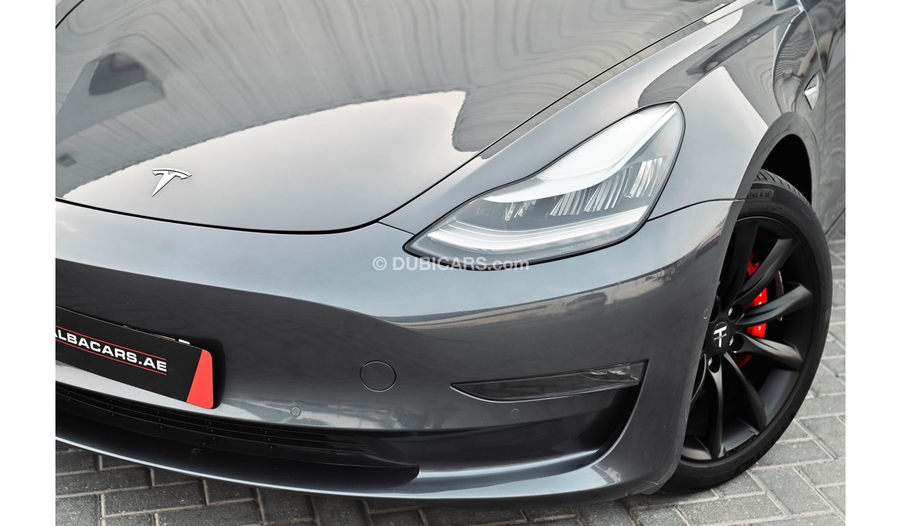 Used Tesla Model 3 Performance | 3,817 P.M | 0% Downpayment ...