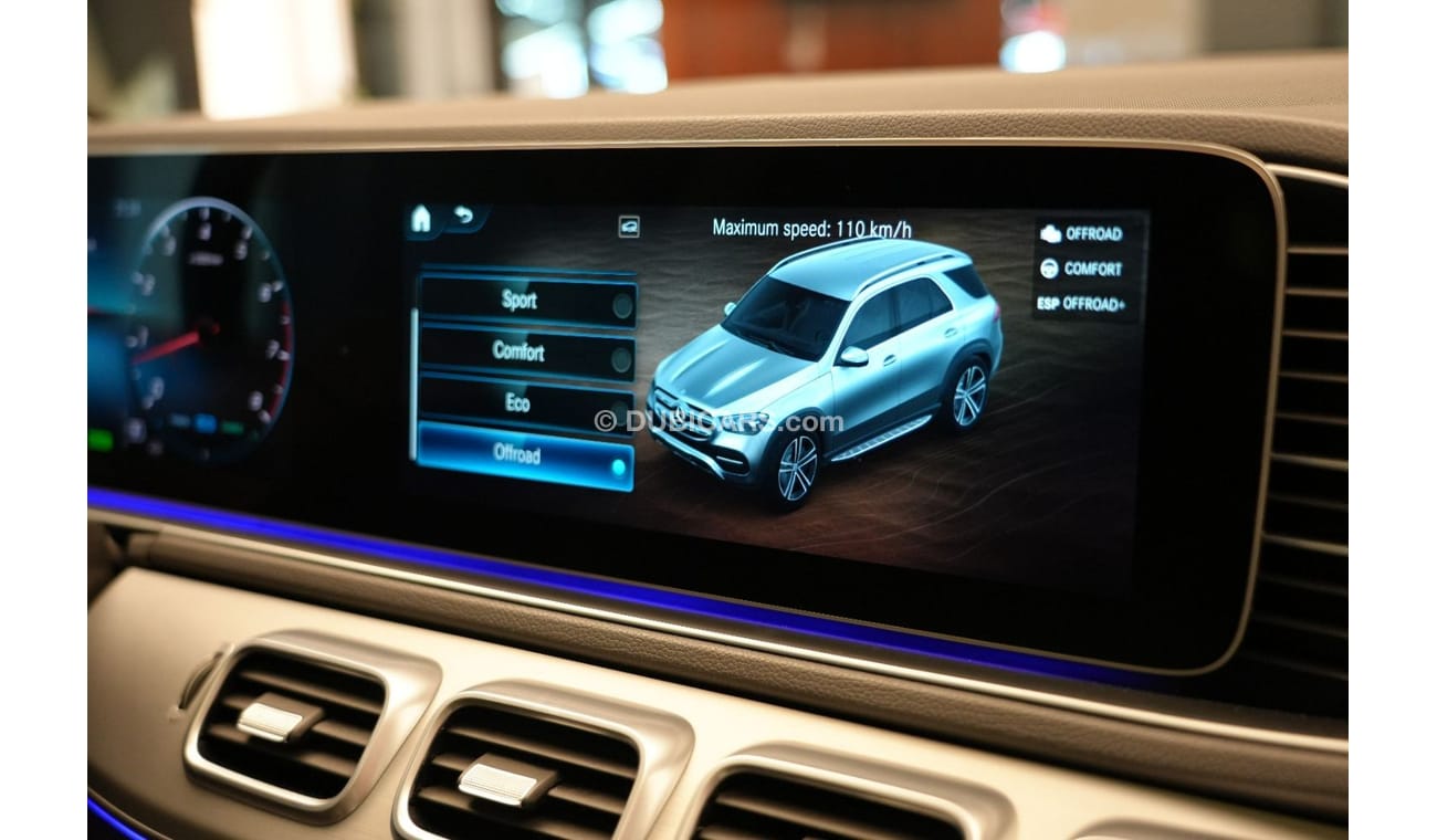 Used Mercedes-Benz GLE 450 AMG AMG Package 360 Cameras Panoramic roof ...