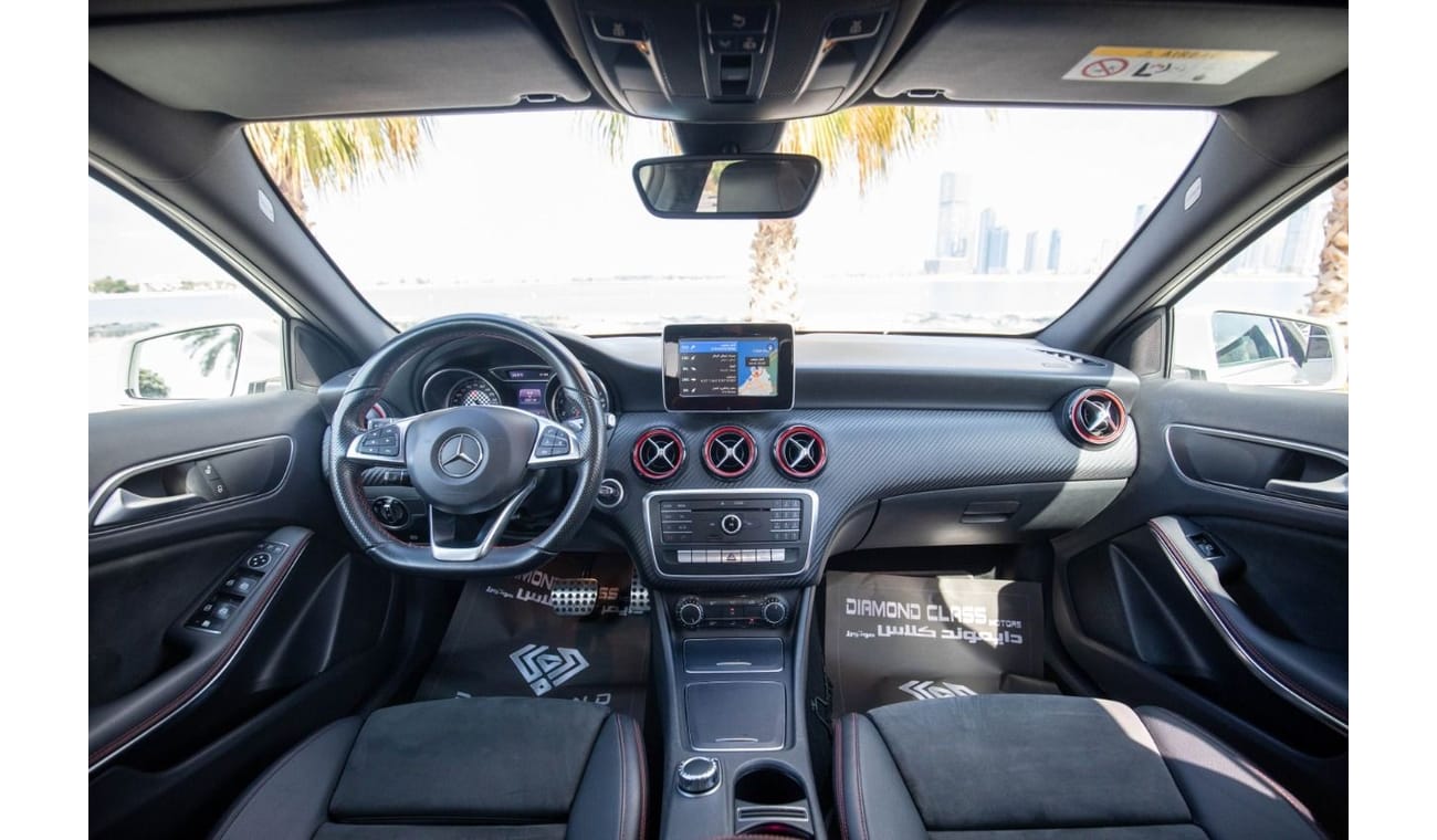 Used Mercedes-Benz A 250 Mercedes A250 AMG 2016 GCC Under Warranty 2016 ...