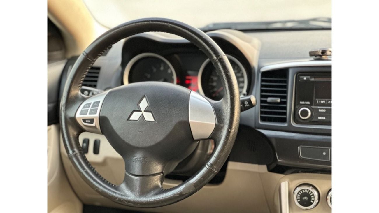 Used Mitsubishi Lancer GLS MODEL 2017 GCC CAR PERFECT CONDITION INSIDE ...