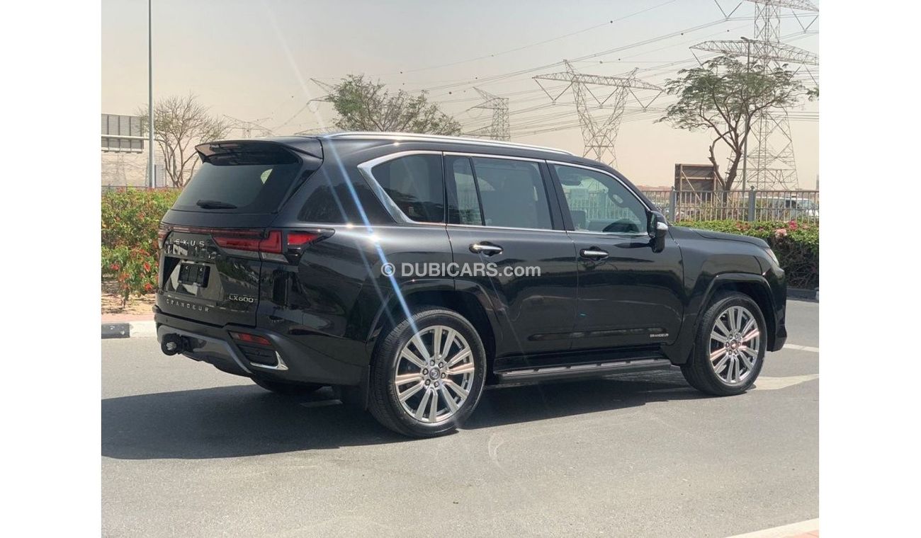 New Lexus LX600 "VIP" / GCC Spec 2022 for sale in Dubai - 501778
