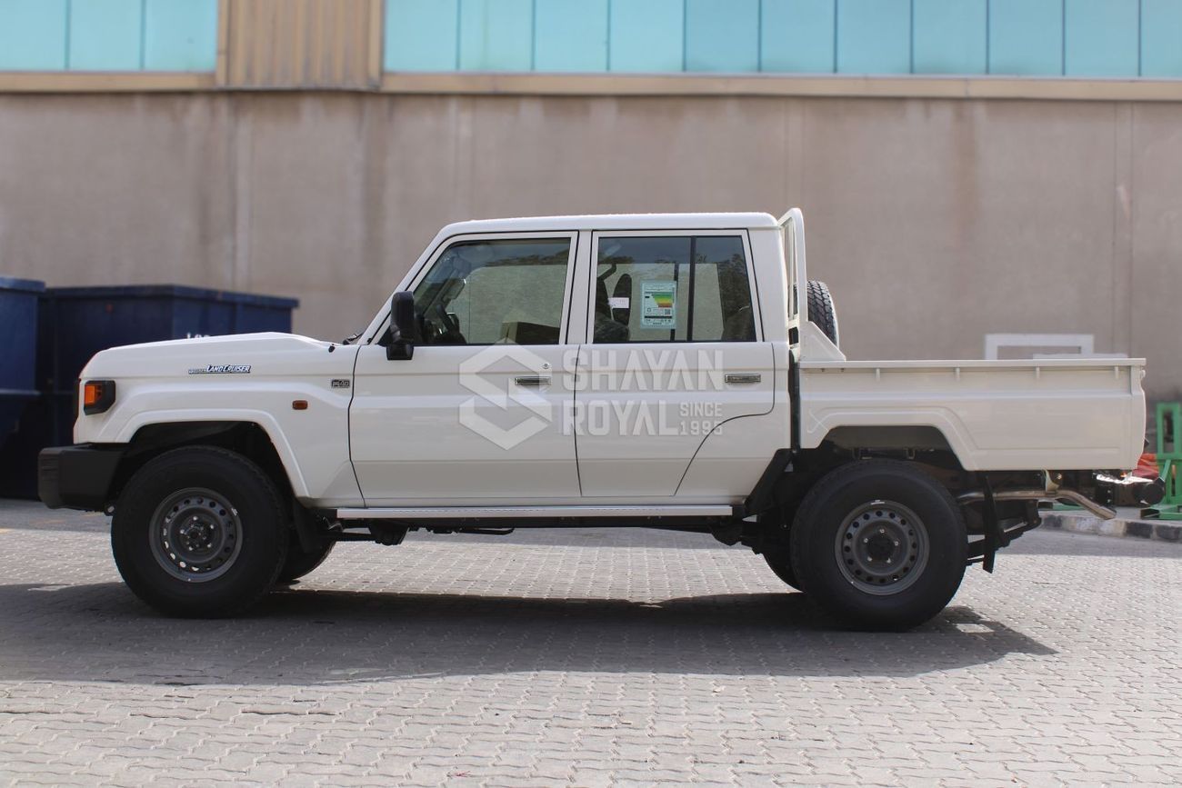 New Toyota Land Cruiser Pick Up LHD TOYOTA LC79 2.8L DIESEL STD-E DC MT 2025MY 2025 for sale in ...