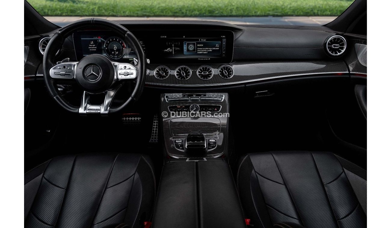 Used Mercedes Benz CLS 53 Std 3.0L Hybrid | 4,504 P.M | 0% Downpayment ...