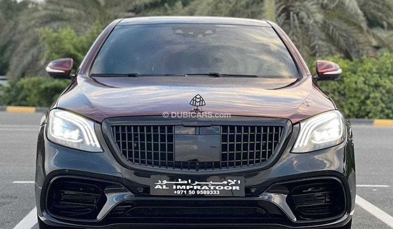 Used Mercedes-Benz S 550 Mercedes S500 Kit Maybach 2017 Full Roof Star ...