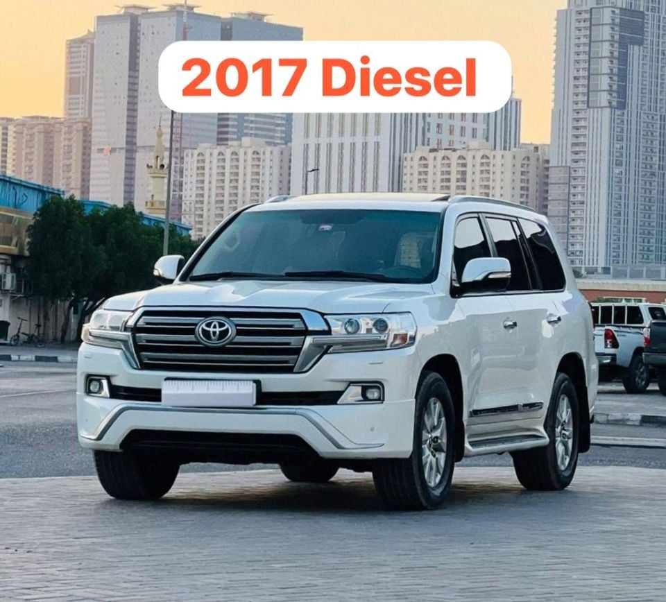 Used Toyota Land Cruiser GXR1 4.5L Toyota landcuriser GXR V8 Diesel ...