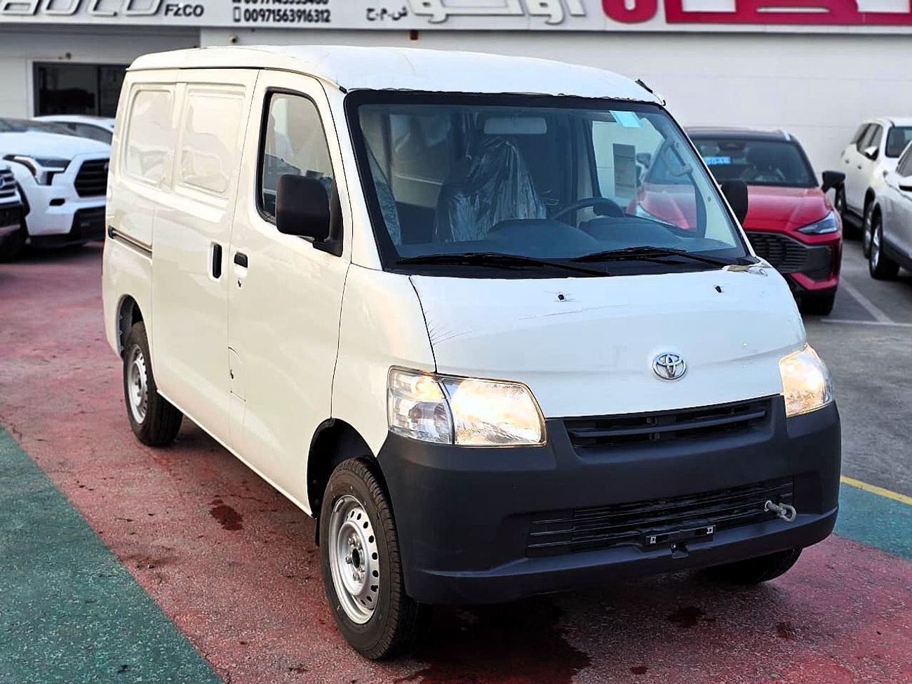 New Toyota Lite Ace TOYOTA LITEACE 1.5L PETROL VAN RWD 5 DOORS WHITE COLOR 2025 MODEL 2025 for ...