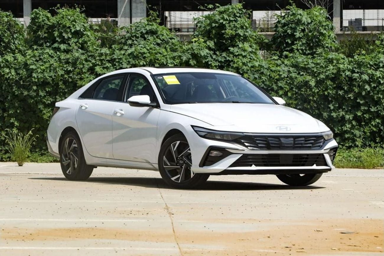 New Hyundai Elantra 1.5L TURBO 160HP Chinese specs 2025 for sale in ...