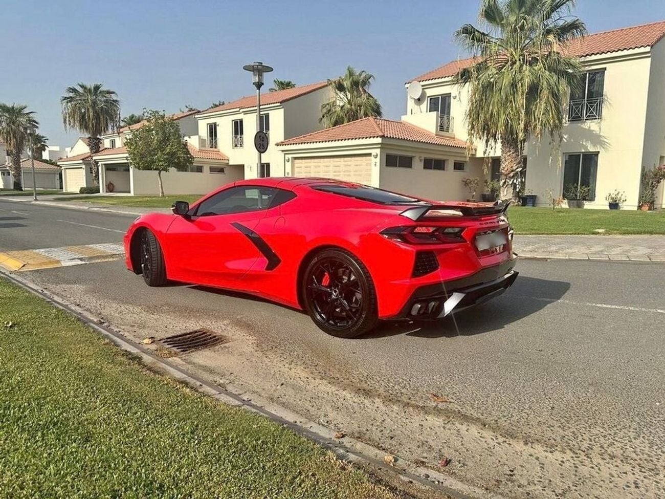 Used Chevrolet Corvette 3LT 6.2L (495 HP) Coupe 2022 for sale in Dubai ...
