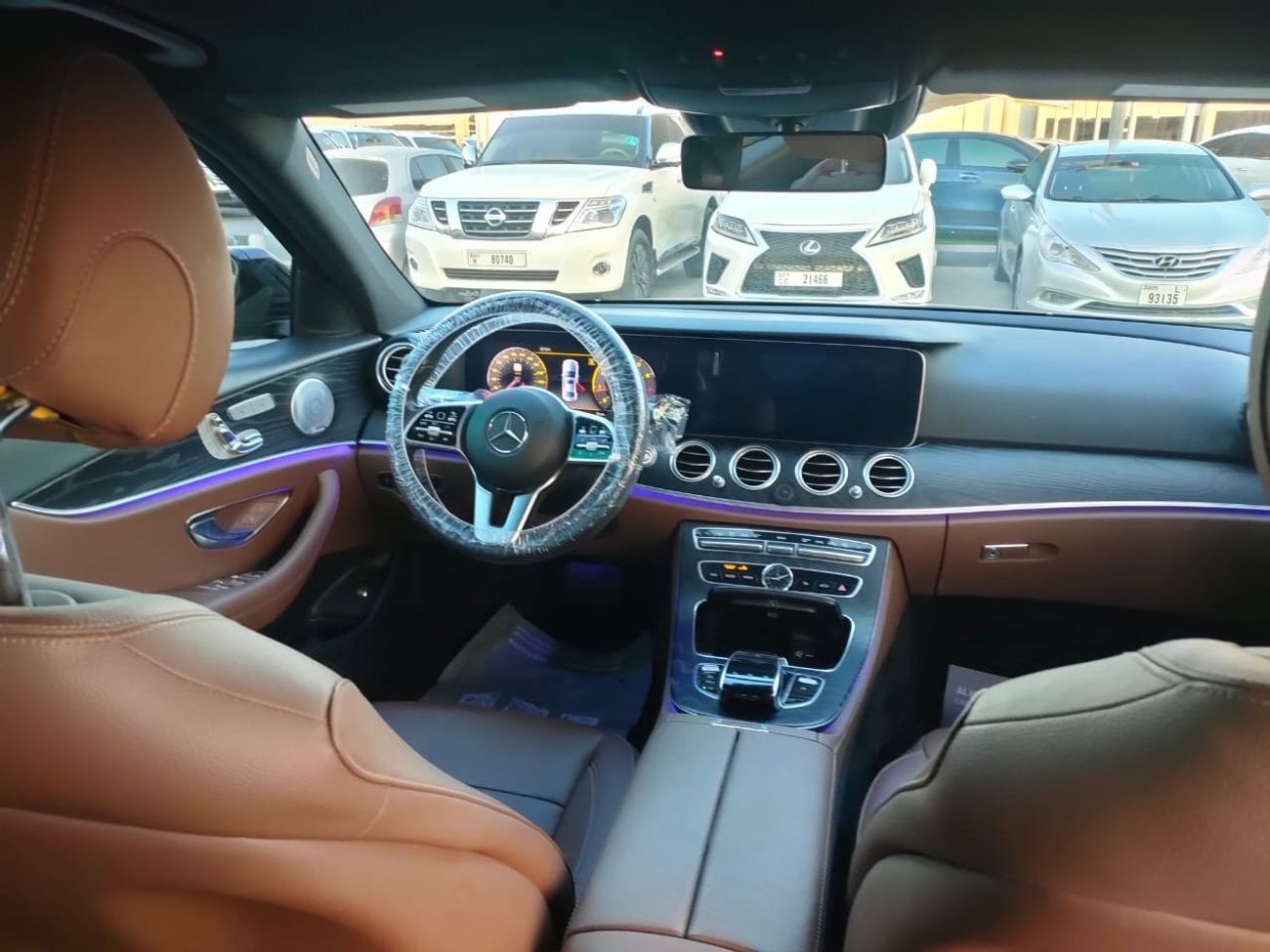 Used Mercedes-Benz E 350 2020 for sale in Sharjah - 849726