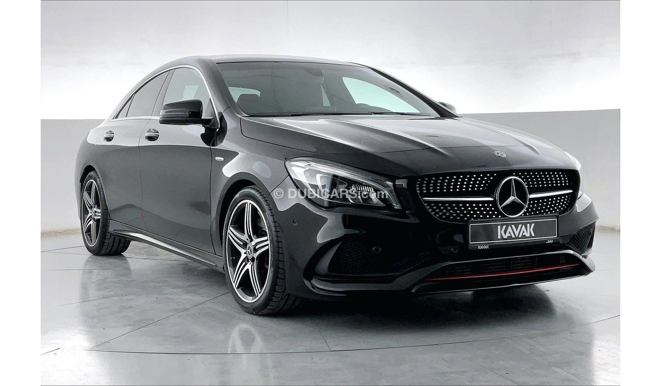 Used Mercedes-Benz CLA 250 Sport 2018 for sale in Dubai - 685987
